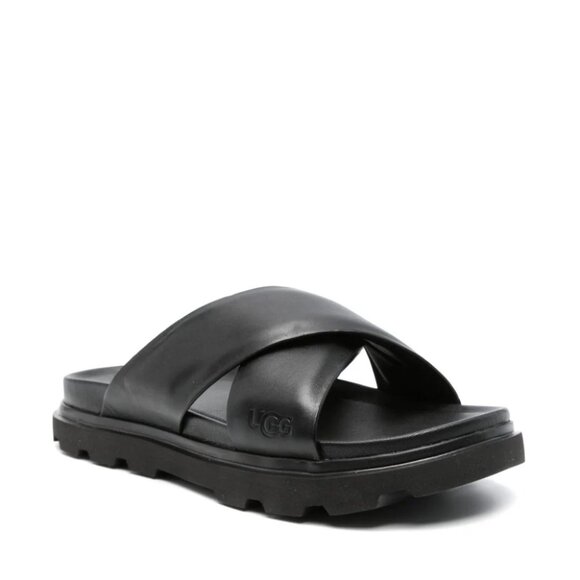 UGG | Shoes | Ugg Mens Capitola Cross Slide | Poshmark